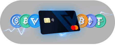 V-Card by Bitcoin.com | Spend Crypto Anywhere, Anytime